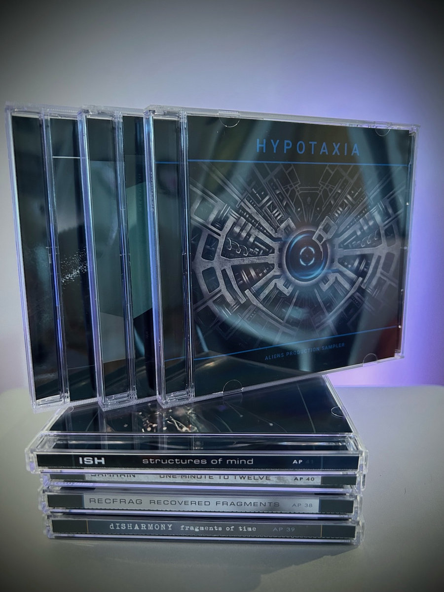 AP CD - COMBO (7X_CDs) | aliens production