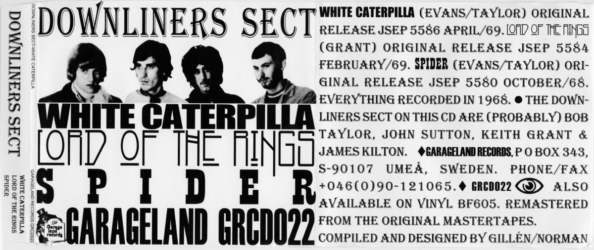 THE DOWNLINERS SECT | MISTY LANE MUSIC