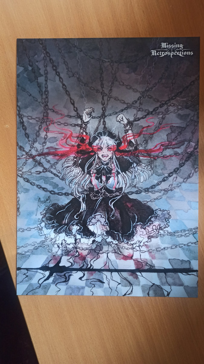 A3 Poster -Chains of Rage | Missing Retrospections