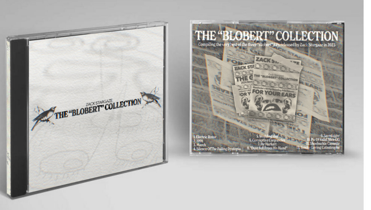 The “Blobert” Collection | Zack Stargaze