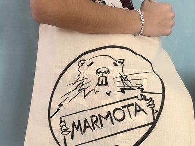 Marmota Tote Bag with Band Logo | Marmota