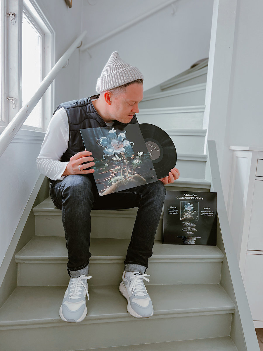 Clarinet Fantasy | Adrian Cox