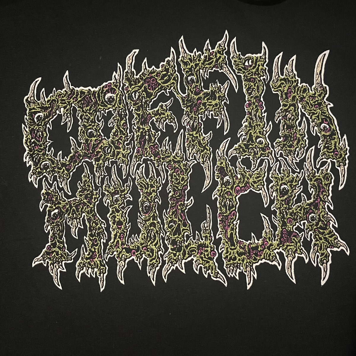 Gore logo hoodie | Coffin Mulch