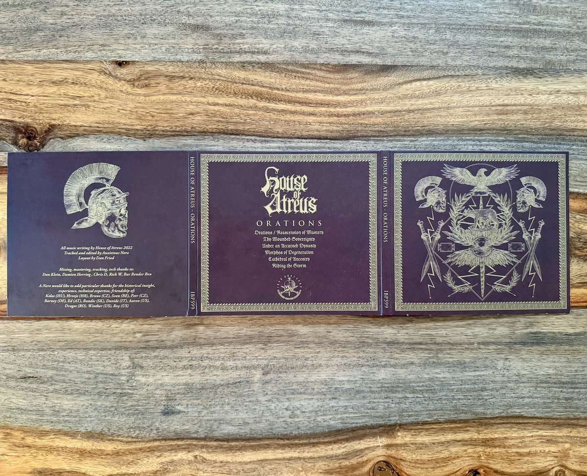 Orations | House Of Atreus