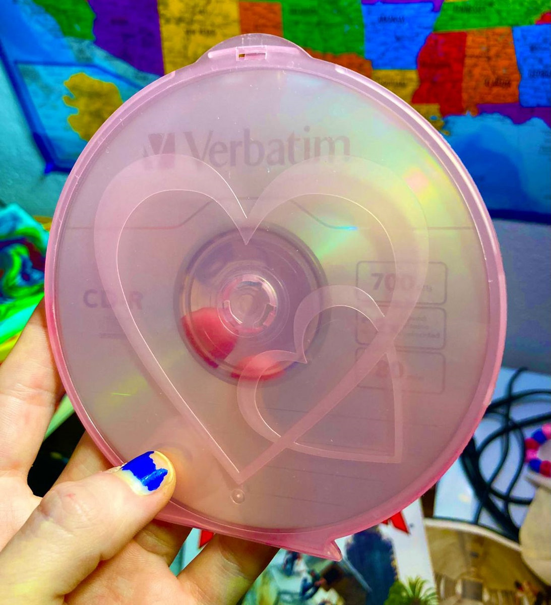Ultra Megaromantic Custom Valentimez CDs (READ DESC) | RAWRDCORE RECORDS