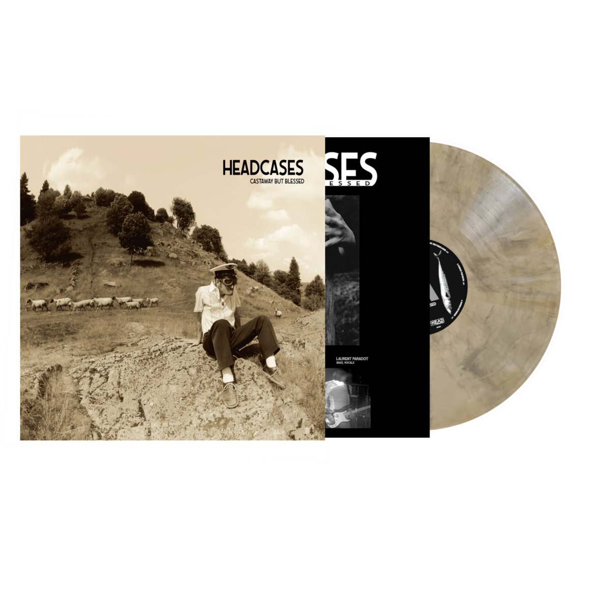 Castaway But Blessed | Headcases | Head Records