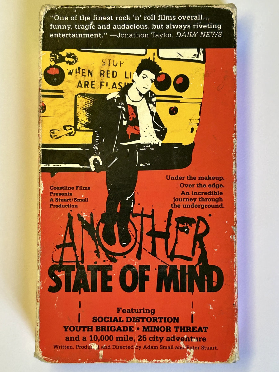 Another State of Mind [VHS] [2001] | Iron Man Records