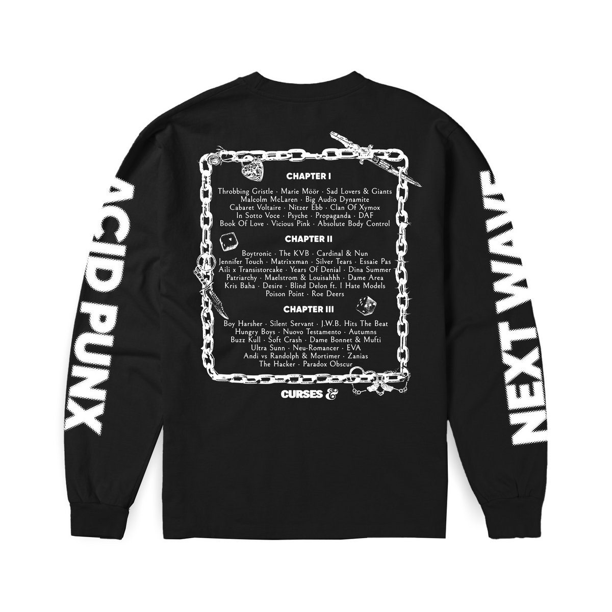 Next Wave Acid Punx DEUX - Secret Cuts | CURSES