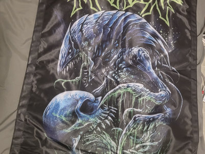 Alien Infection Poster Flag | Kryptik Mutation