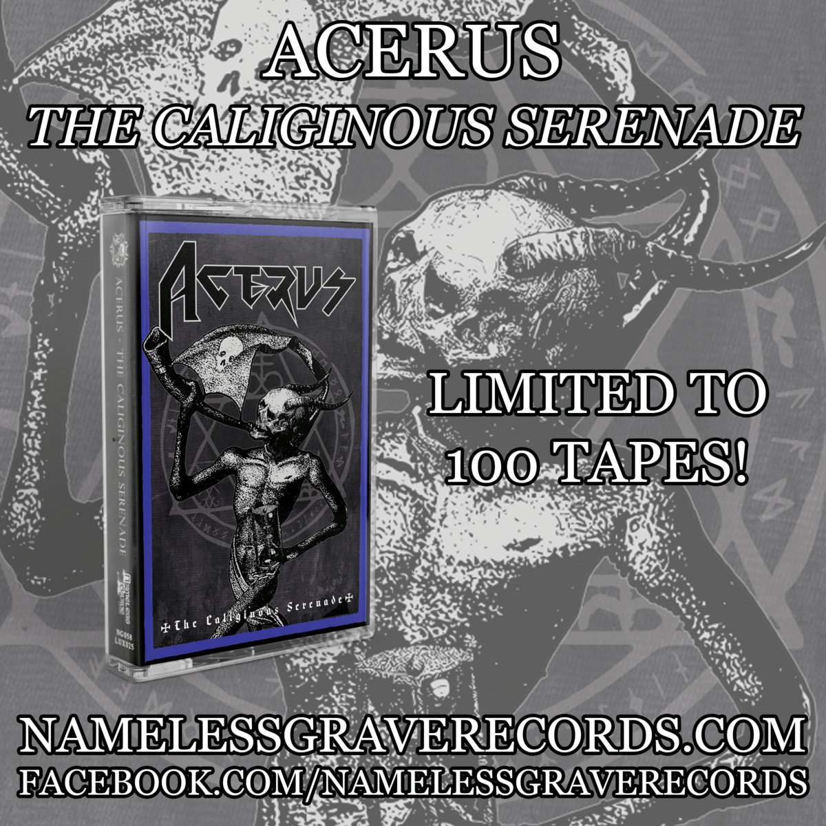 The Caliginous Serenade | ACERUS | Luxinframundis Productions