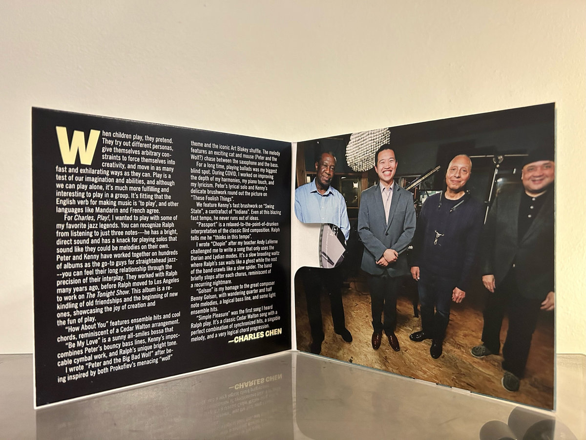 Charles, Play! | Charles Chen