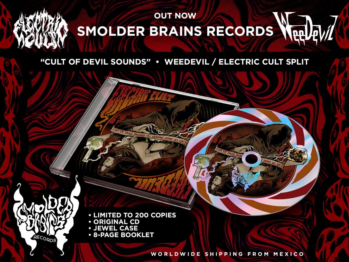 Cult of Devil Sounds | Weedevil / Electric Cult | Smolder Brains Records