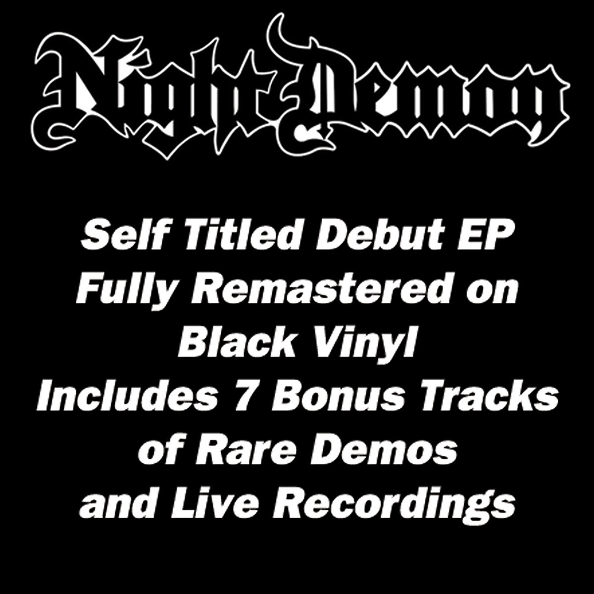 Night Demon E.P. (Expanded Edition) | Night Demon