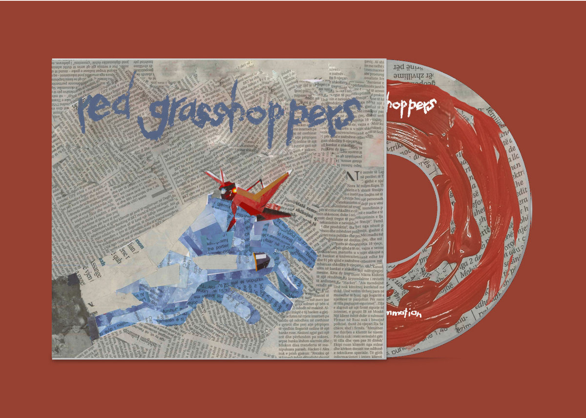 Red Grasshoppers | Quiet Commotion | Anomic Records