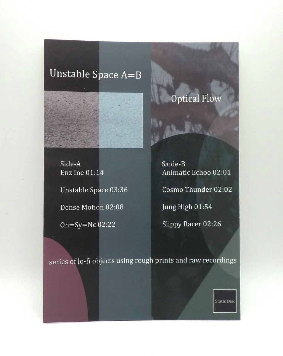 Unstable Space A = B | Optical Flow | Static Disc