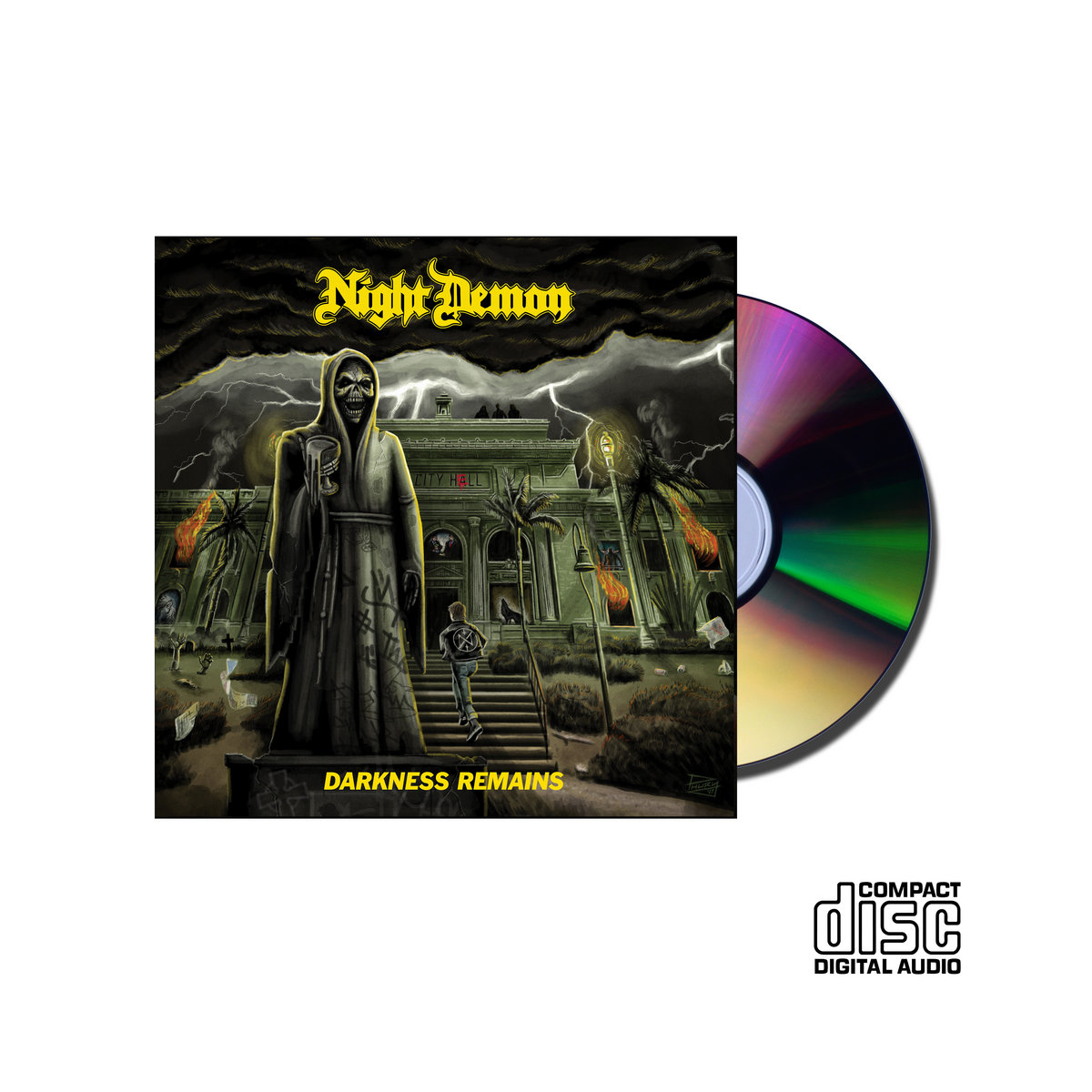 Darkness Remains | Night Demon