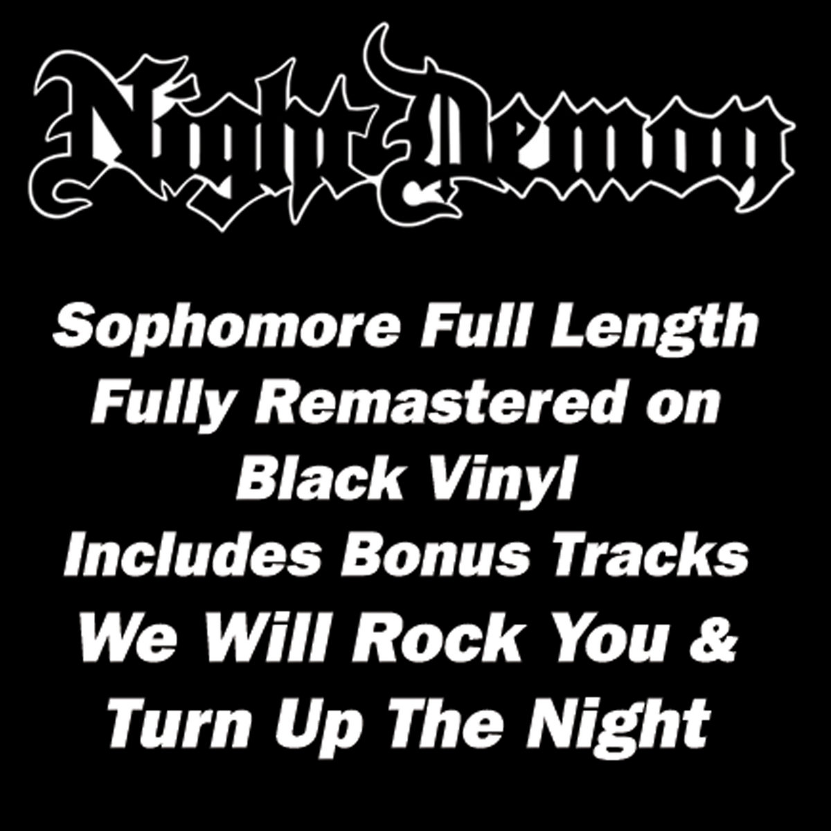 Darkness Remains | Night Demon