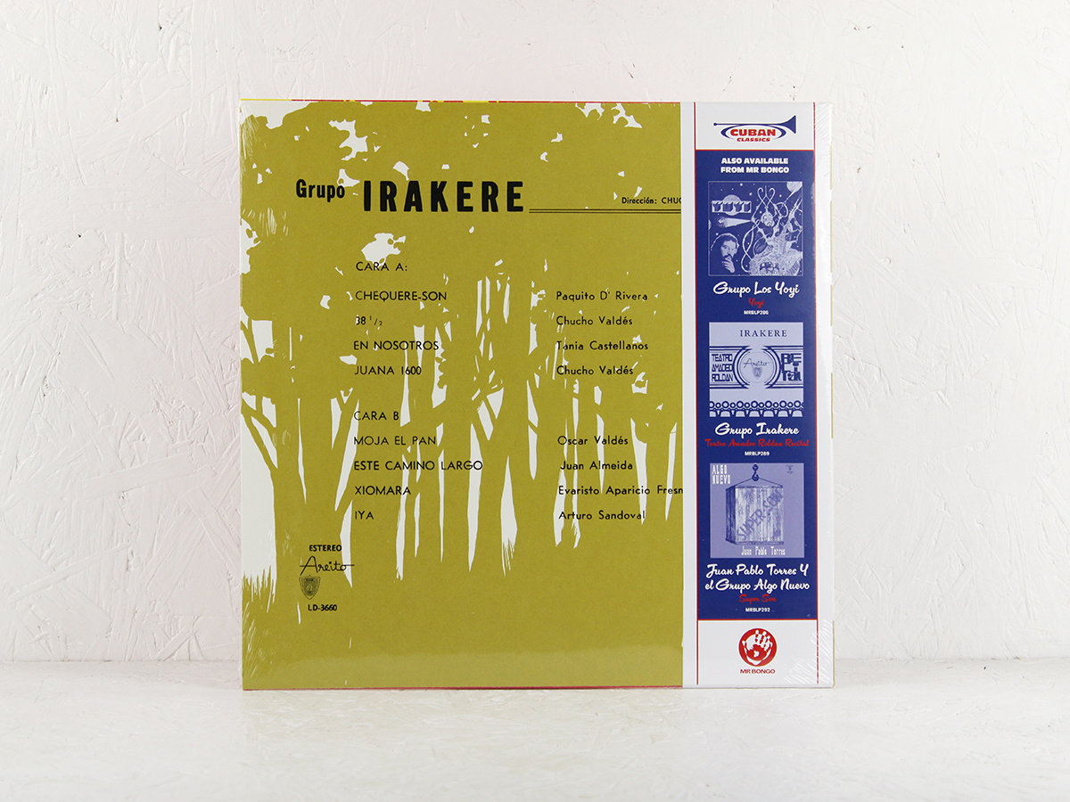 Grupo Irakere | Grupo Irakere | MR BONGO