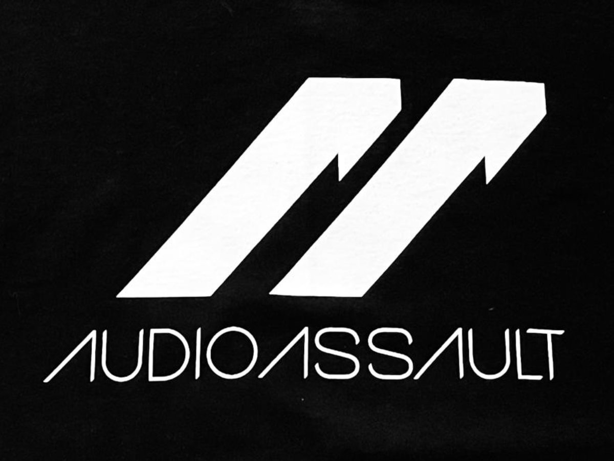 Classic Audio Assault logo shirt | Audio Assault