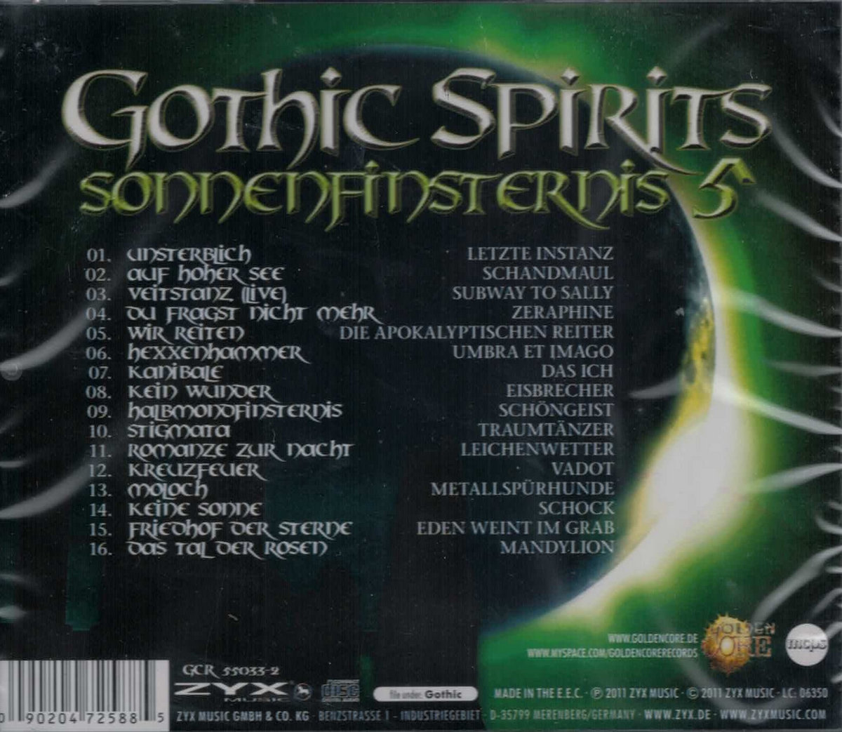 Gothic Spirits Sonnenfinsternis 5 | Various Artists | Echozone