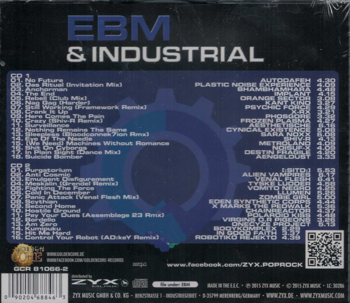EBM & Industrial | Various Artists | Echozone