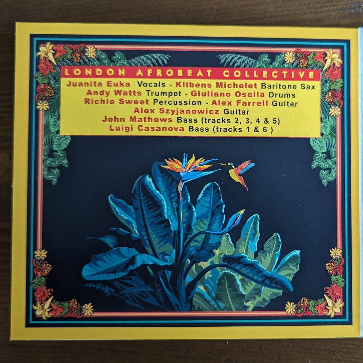 Esengo | London Afrobeat Collective