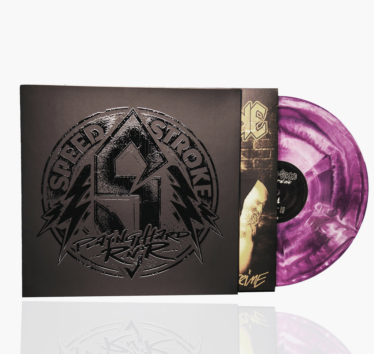 Scene Of The Crime LIMITED Purple Marble Vinyl | Speed Stroke