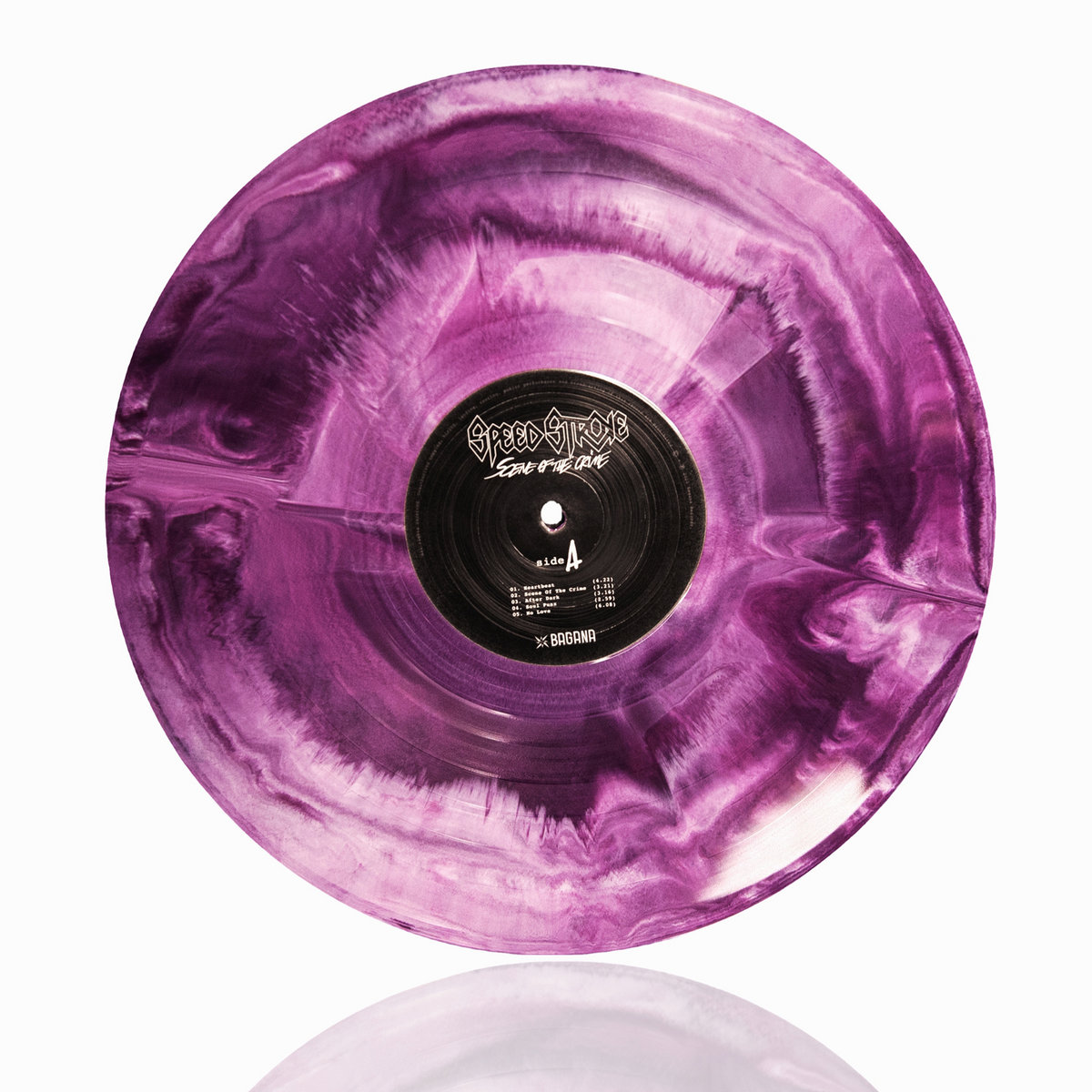Scene Of The Crime LIMITED Purple Marble Vinyl | Speed Stroke