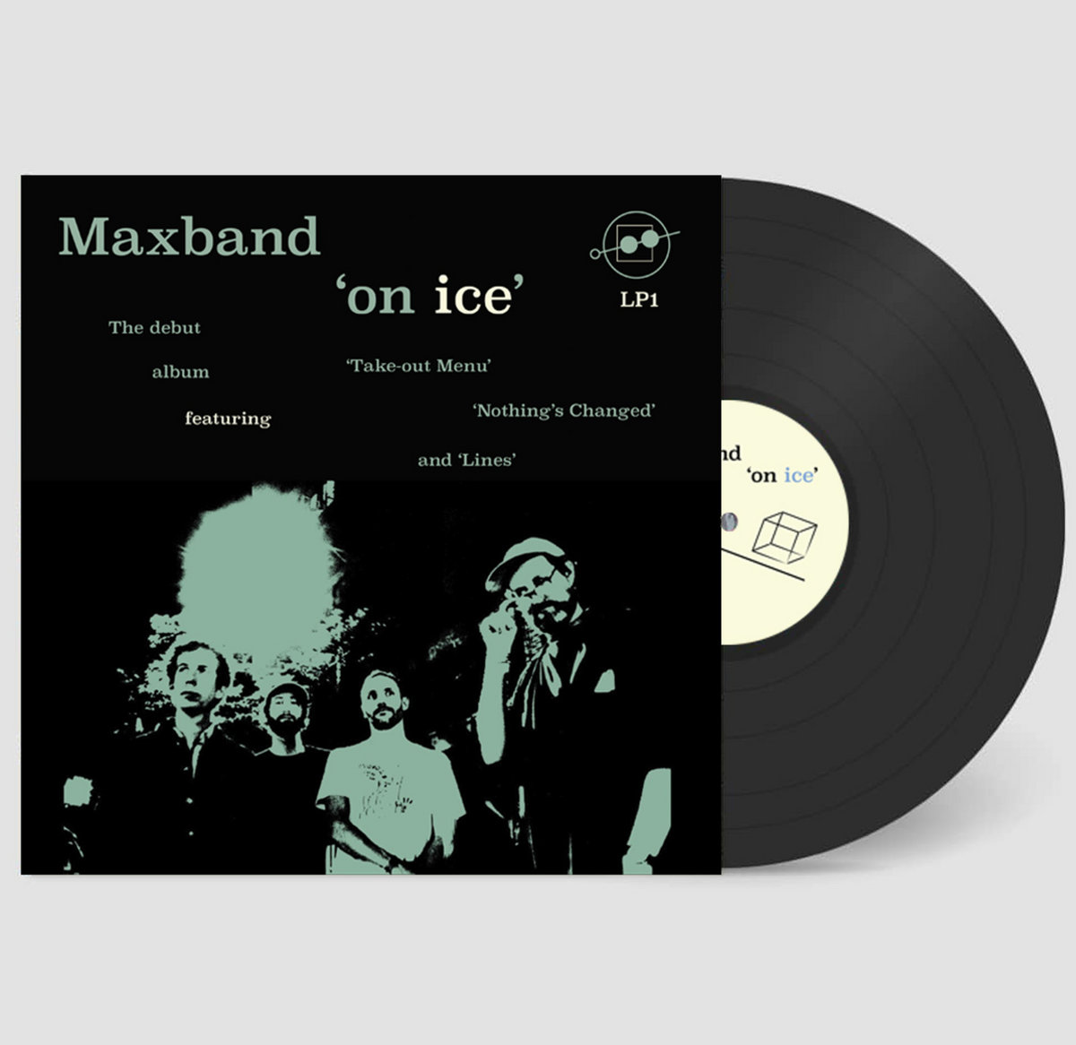 Maxband - On Ice | Maxband | Holm Front Records