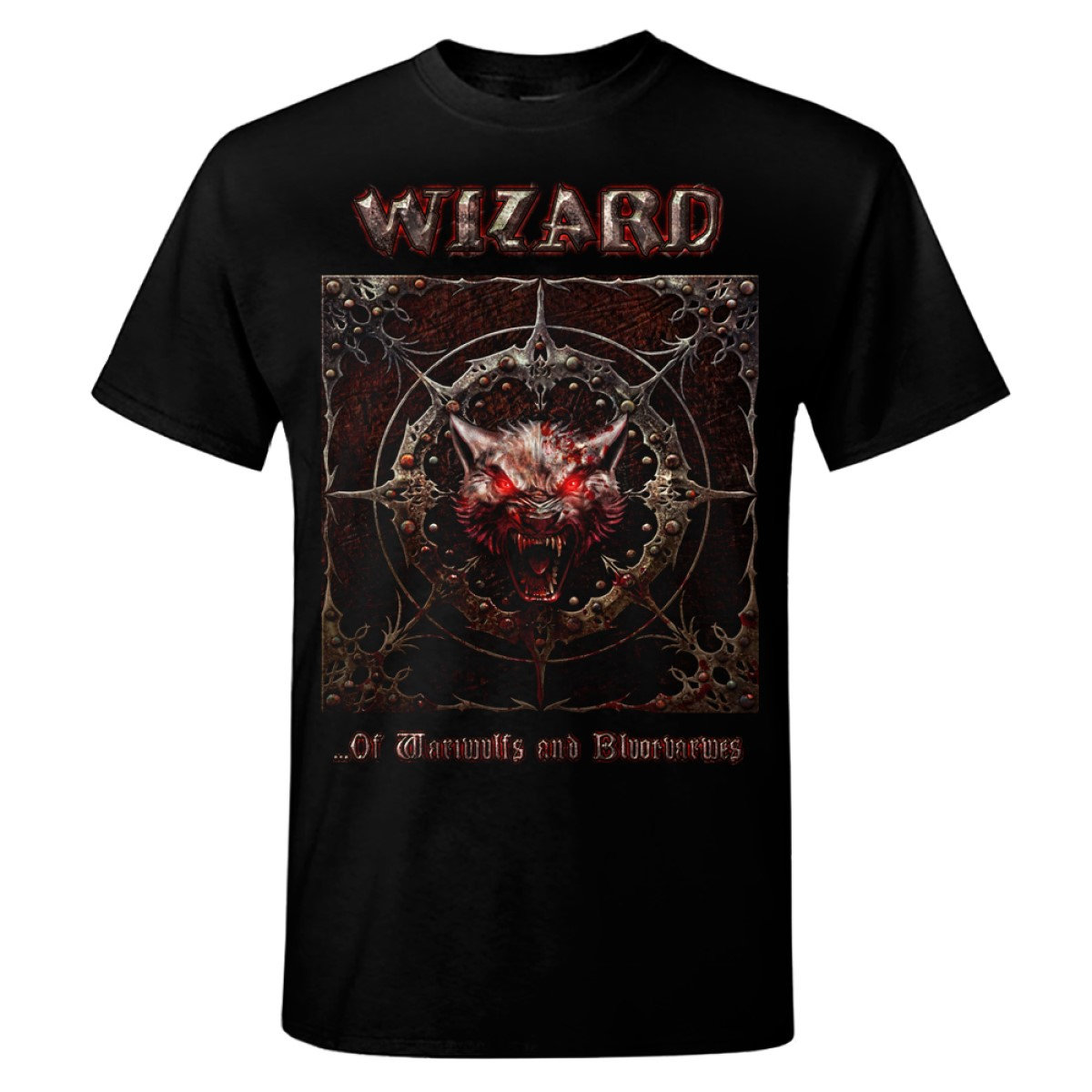 WIZARD | Metal Merch