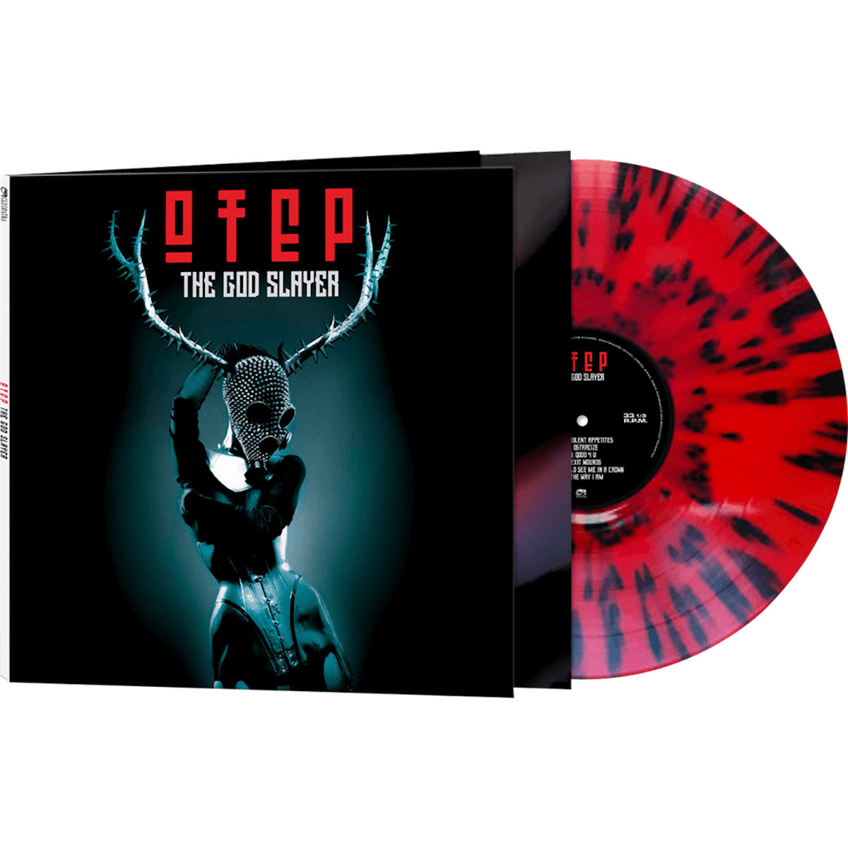 The God Slayer | Otep | Cleopatra Records