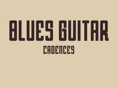 Blues Guitar Cadences - Sheet Music/Tablature Book (E-book) | Jussi ...