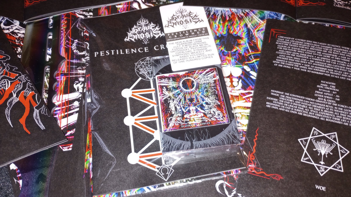 Pestilence Crowned | GRAVE GNOSIS | Crucial Blast