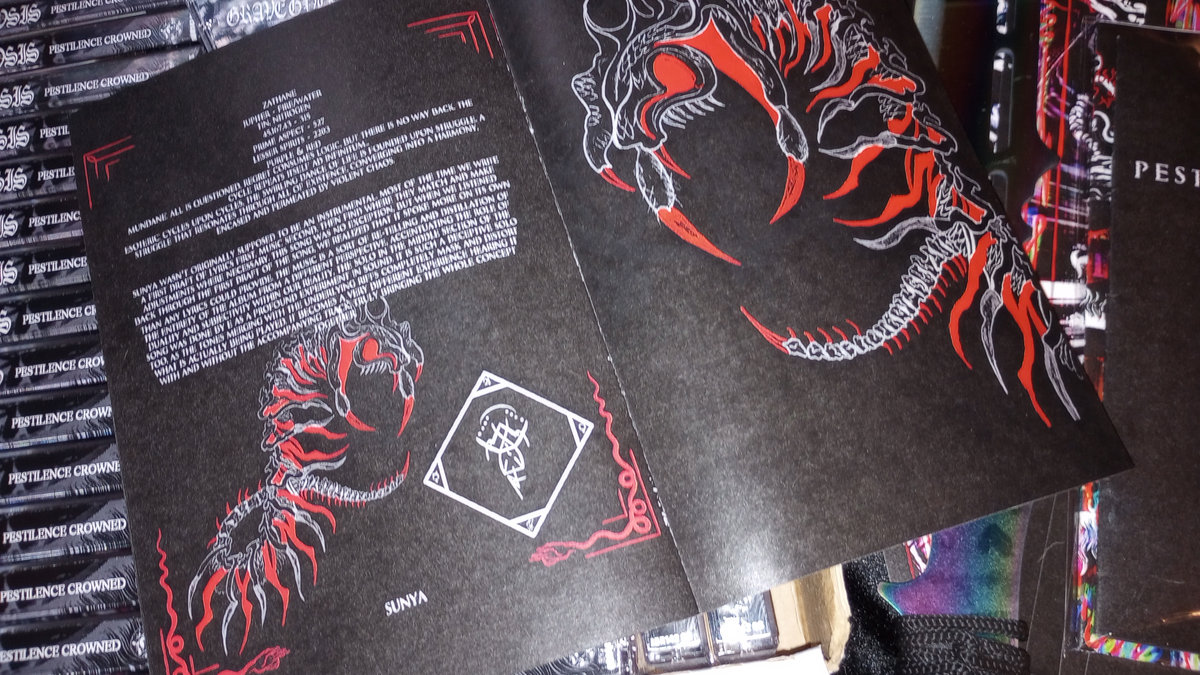 Pestilence Crowned | GRAVE GNOSIS | Crucial Blast