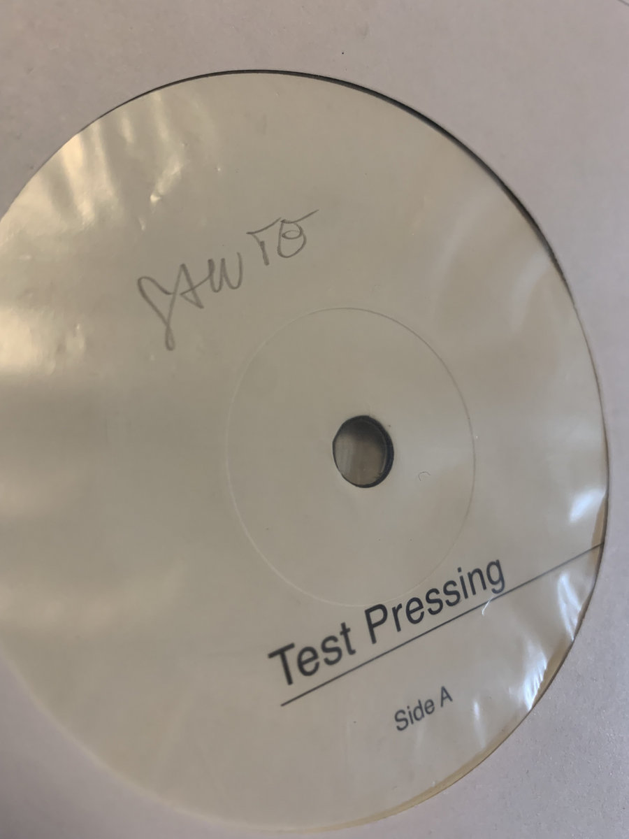 SALUTE ( white label test press 7"vinyl ) | Imperial Sound Army