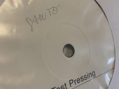 SALUTE ( white label test press 7"vinyl ) | Imperial Sound Army