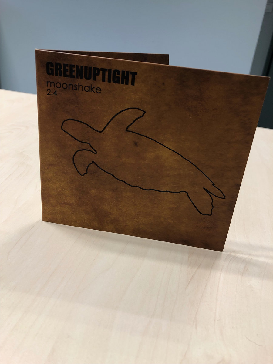 Greenuptight "Moonshake 2.4" (arbou047) | Arbouse Recordings