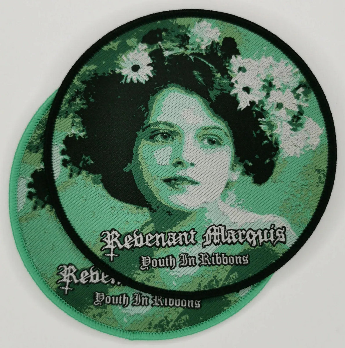 Youth in Ribbons woven patch | Revenant Marquis