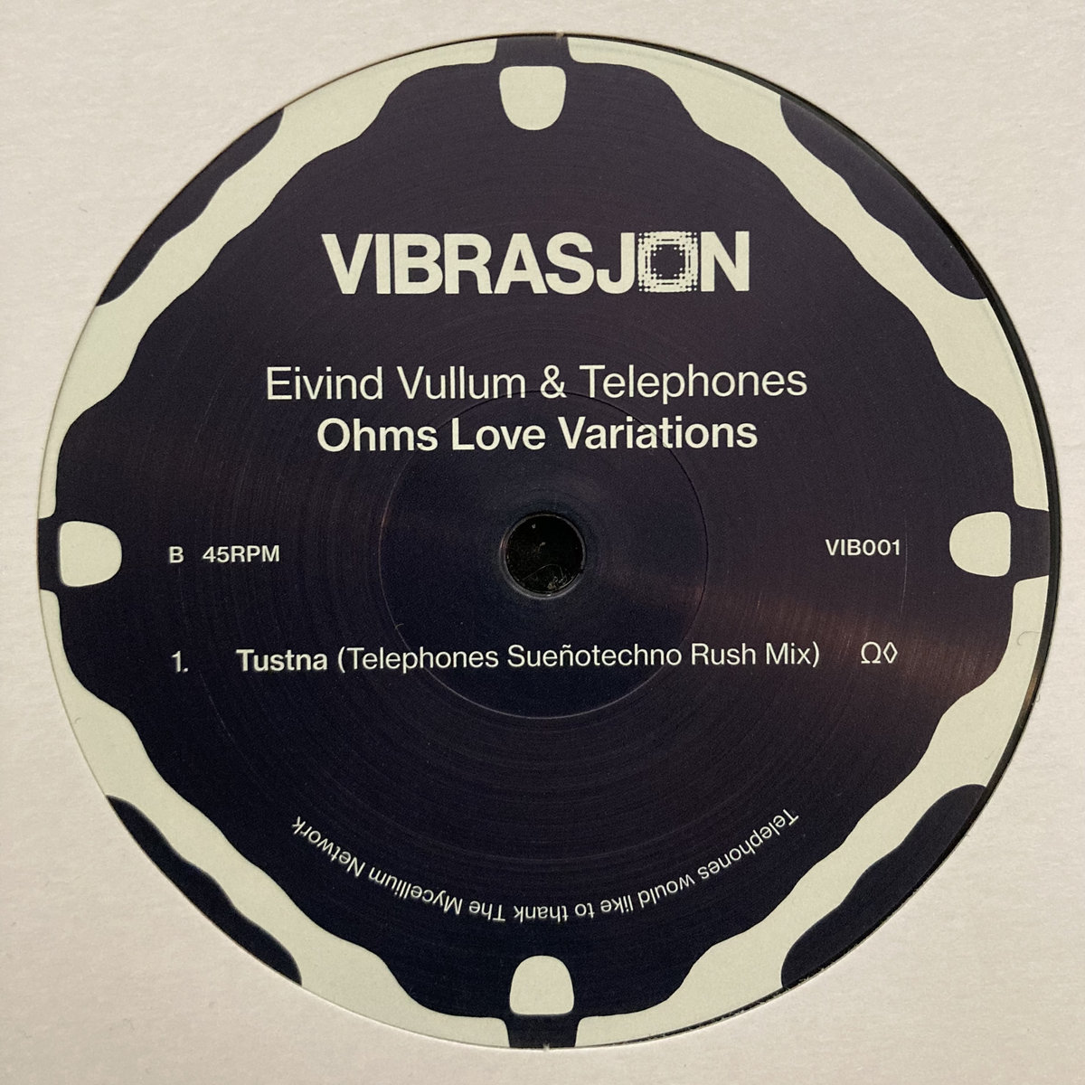 Ohms Love Variations | Eivind Vullum & Telephones | VIBRASJON