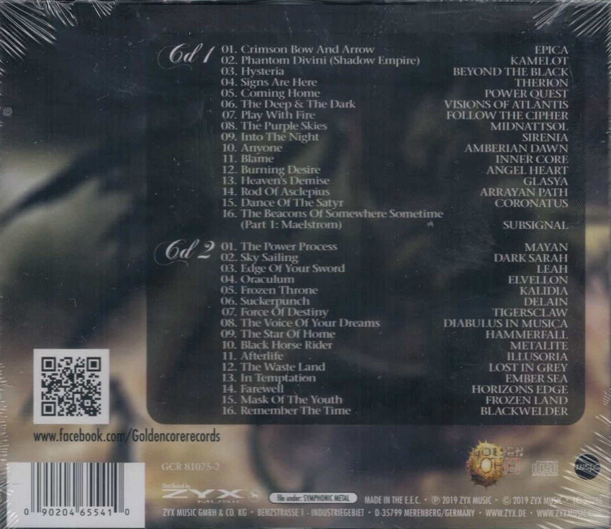 Symphonic & Opera Metal Vol. 5 | Various Artists | Fastball-Music