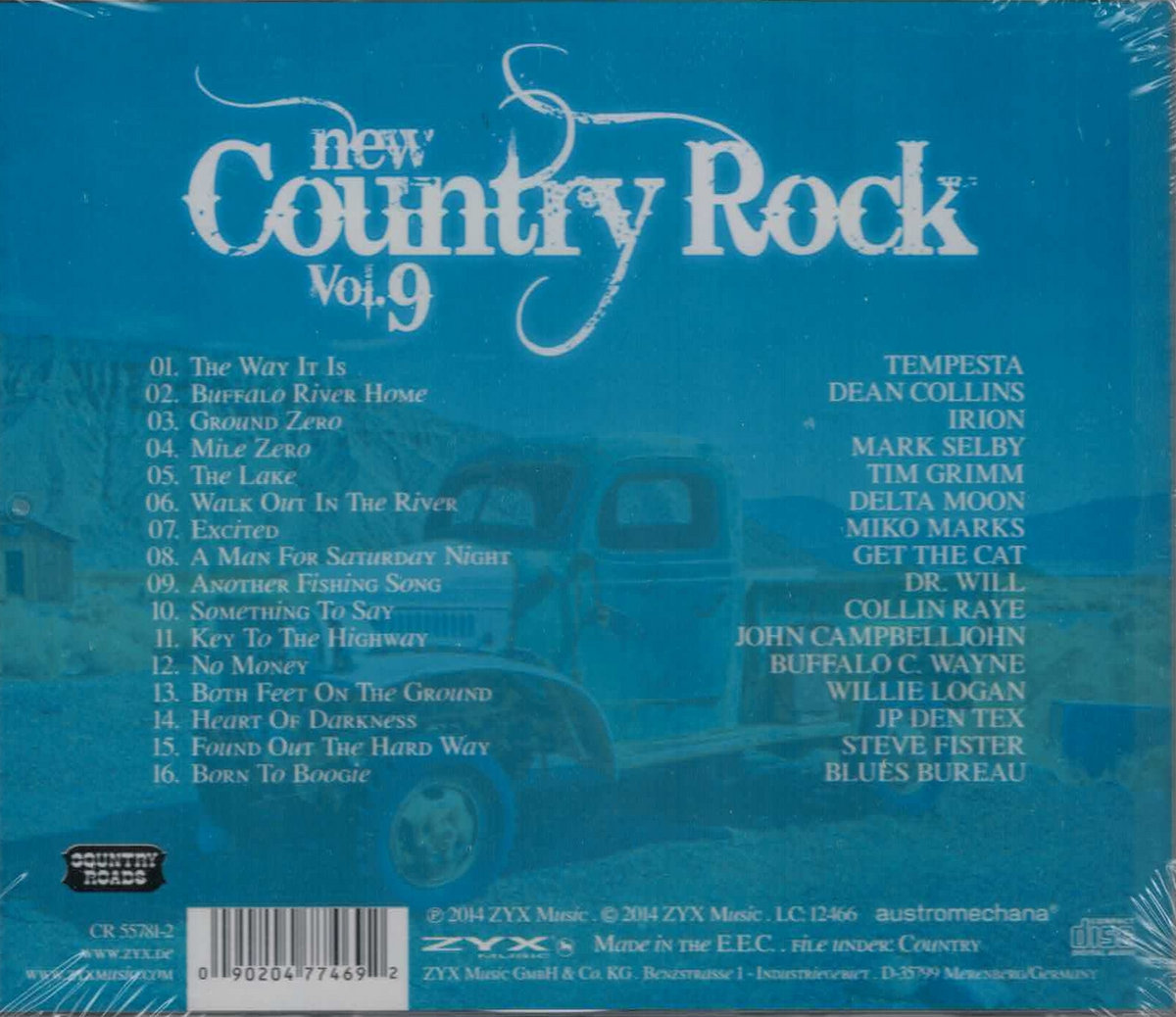 New Country Rock Vol.9 | Various Artists | Fastball-Music