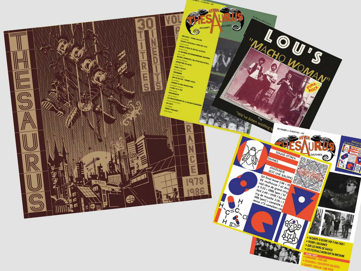 THESAURUS VOL.7 | VARIOUS ARTISTS / CAME105 | Cameleon records ...