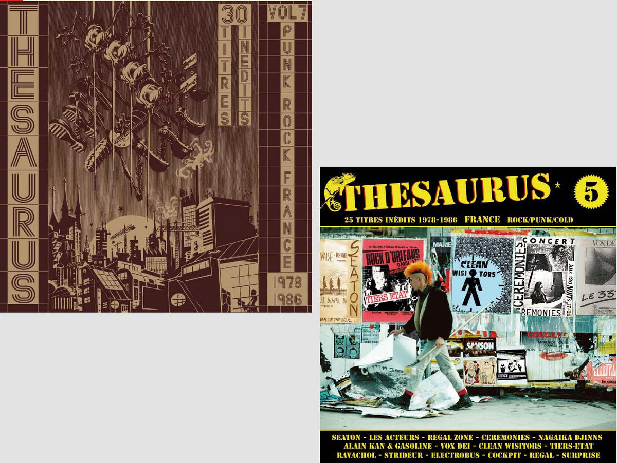 THESAURUS VOL.7 | VARIOUS ARTISTS / CAME105 | Cameleon records ...