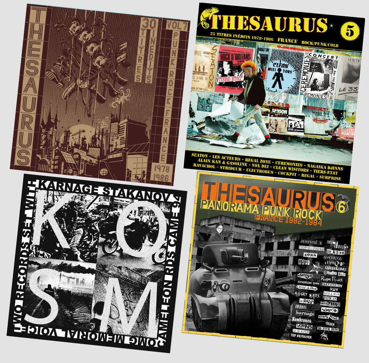 THESAURUS VOL.7 | VARIOUS ARTISTS / CAME105 | Cameleon records ...