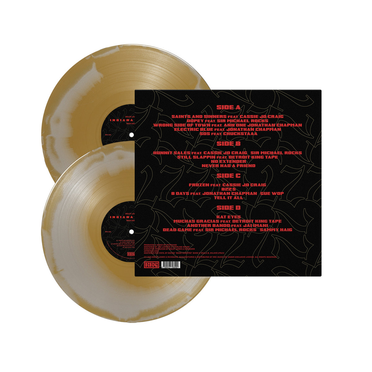 Indiana Jones | Boldy James & Rich Gains | RRC MUSIC CO.