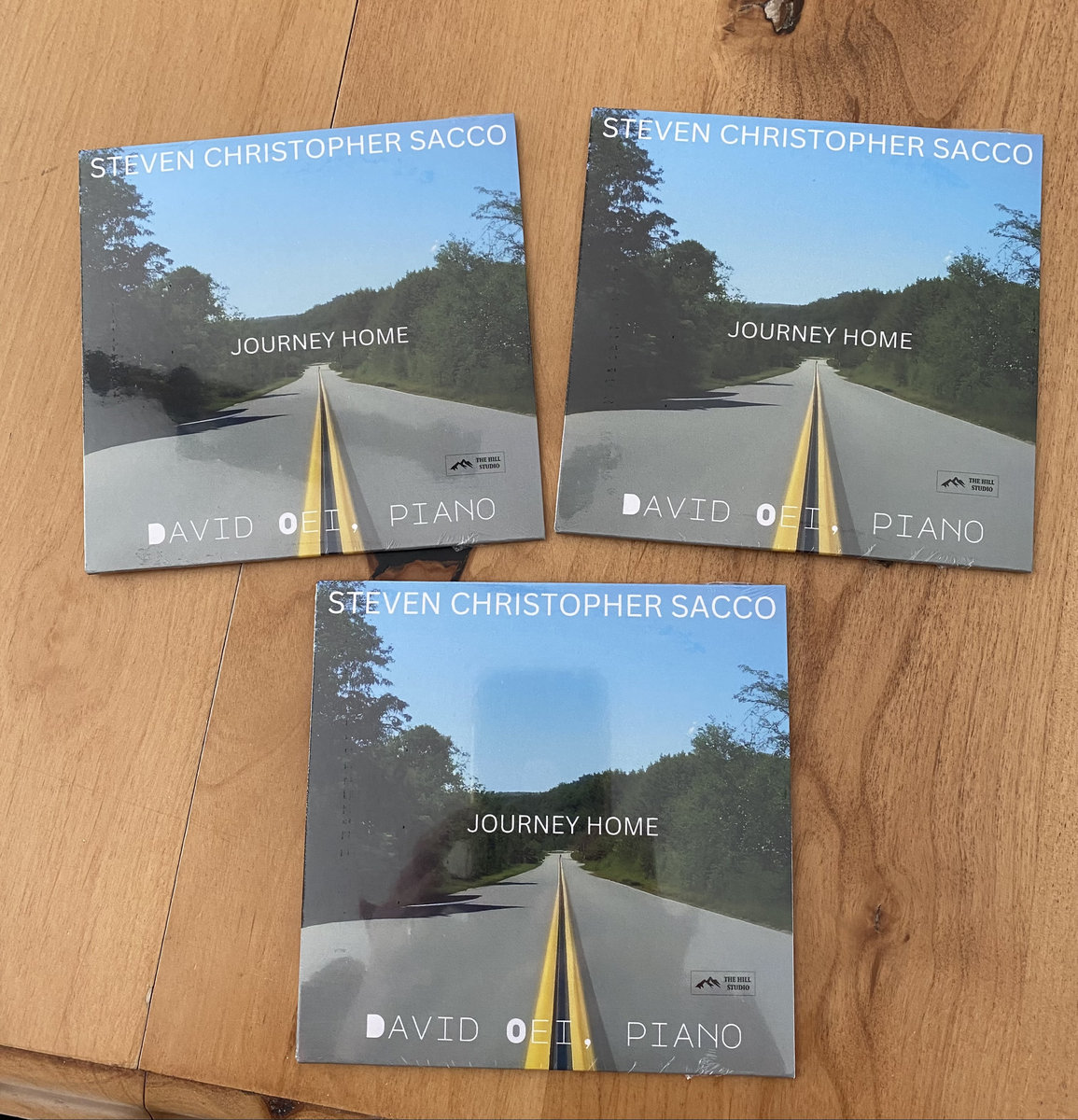 Journey Home | STEVEN CHRISTOPHER SACCO & DAVID OEI, piano | Steven ...