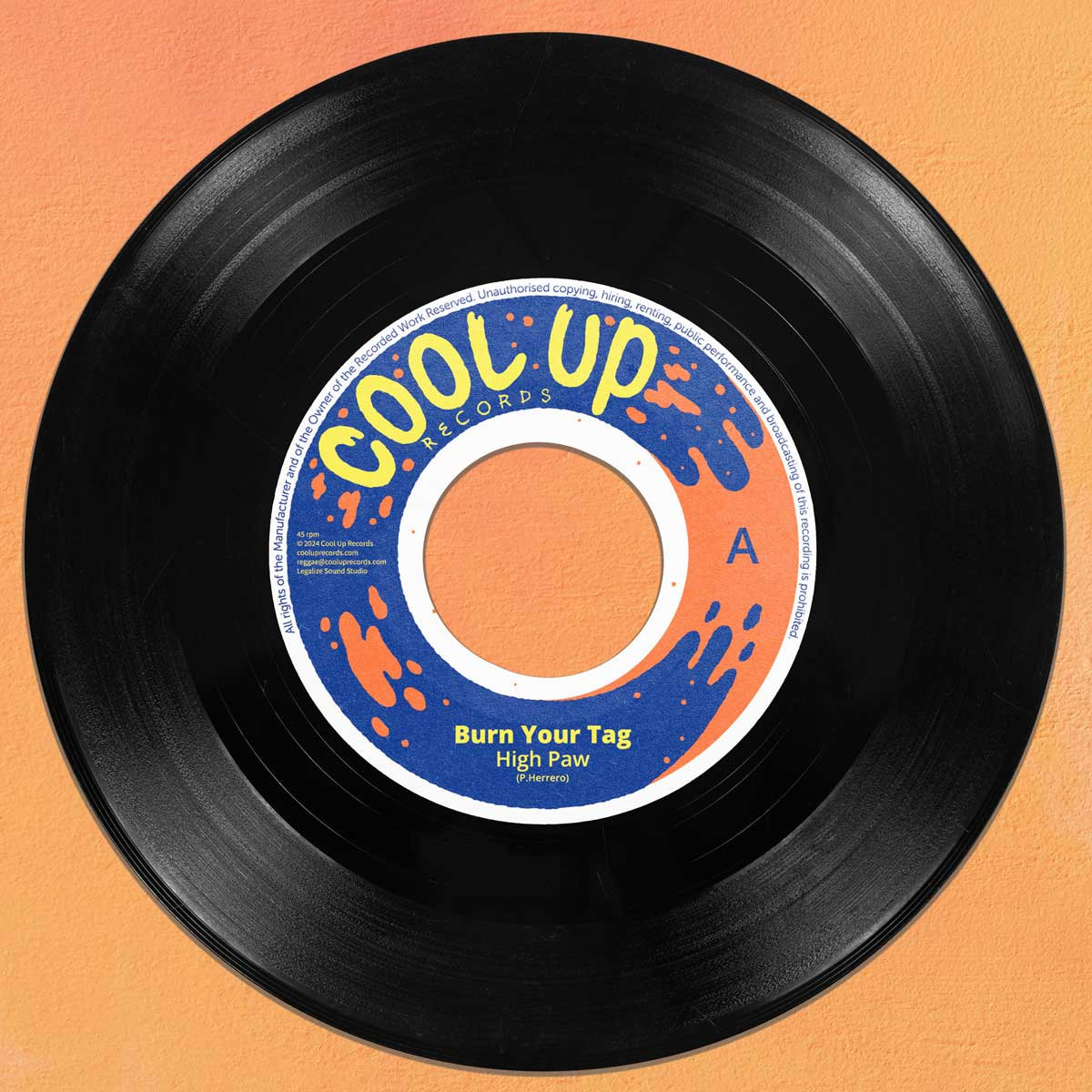 High Paw - Burn Your Tag | High Paw & Cool Up Records | COOL UP RECORDS ...