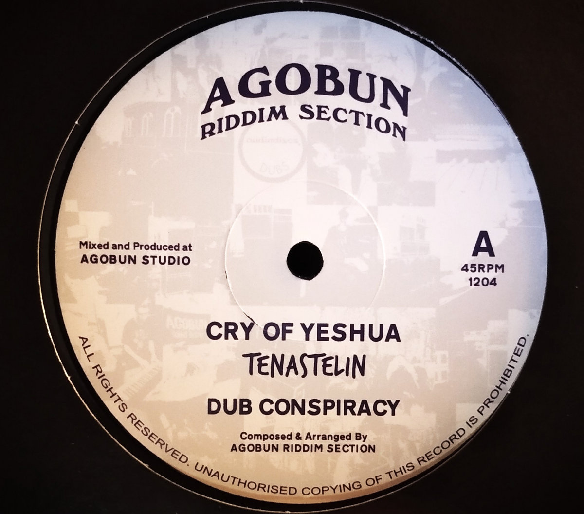 TENASTELIN - Cry Of Yeshua / TENASTELIN - Digital World | Agobun Riddim ...