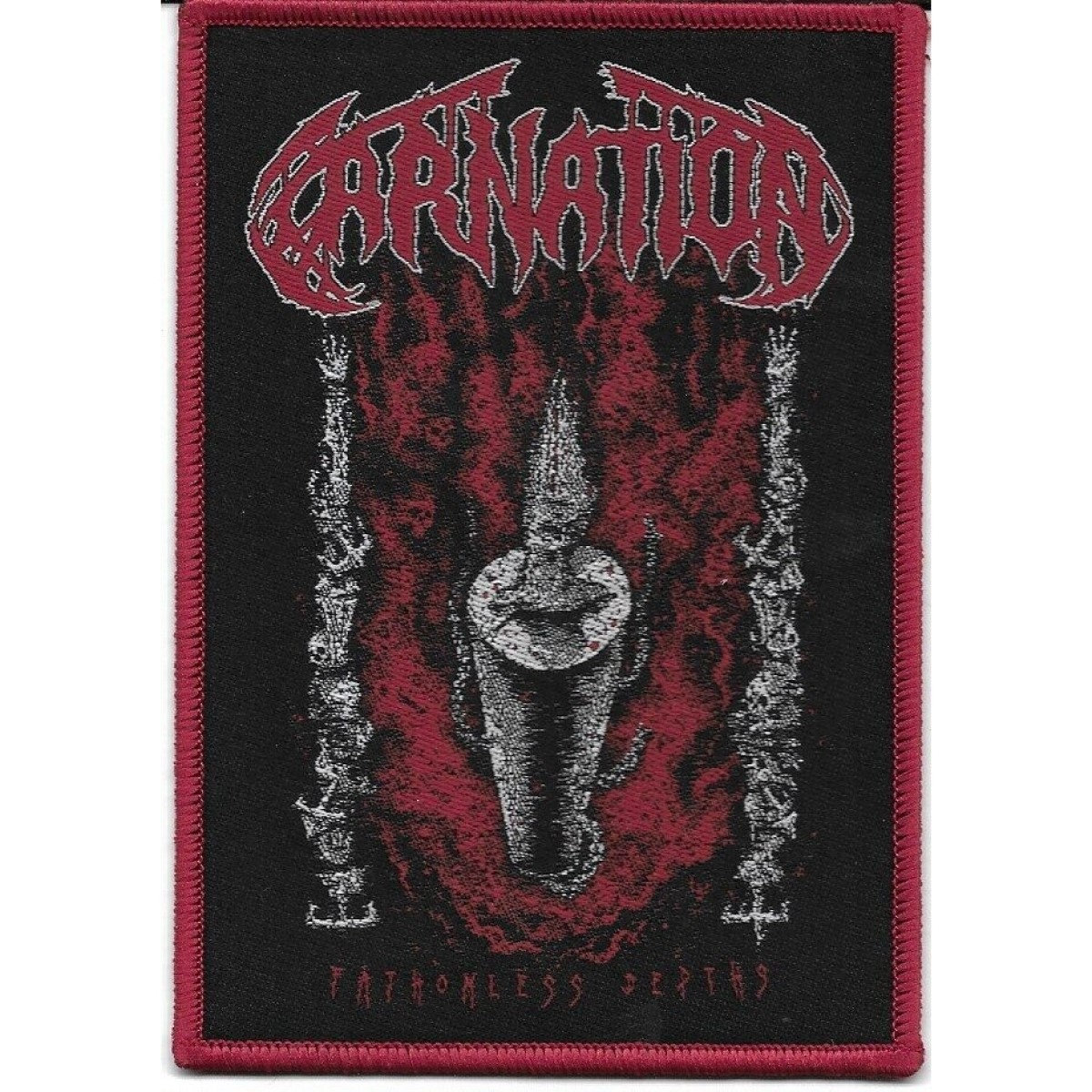 Fathomless Depths Patch | Carnation