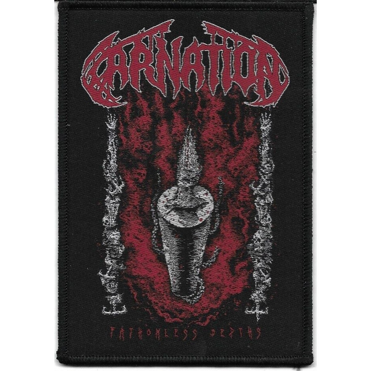 Fathomless Depths Patch | Carnation